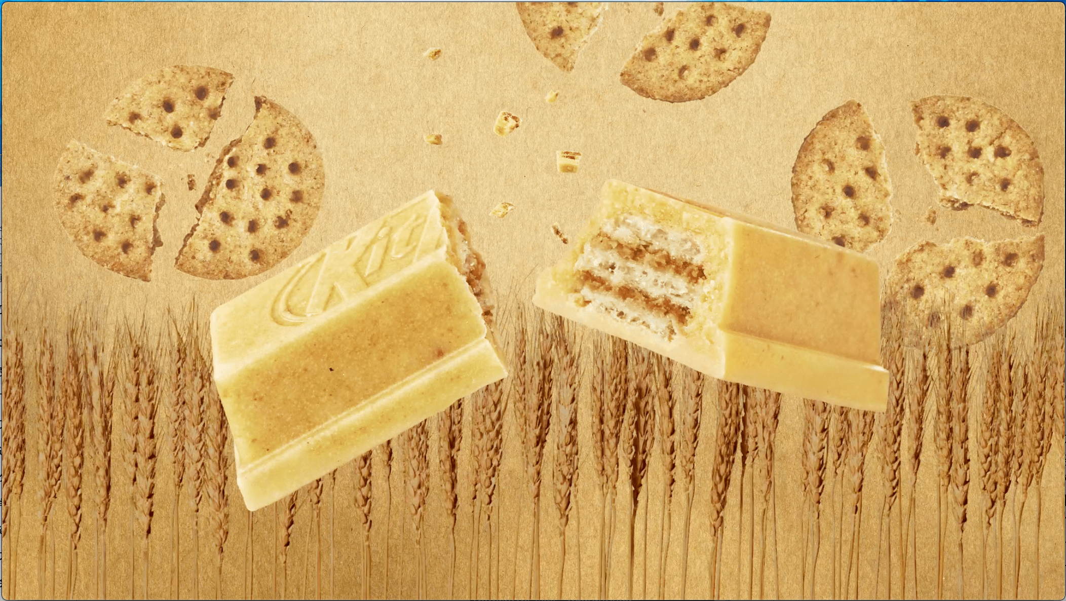 Graham cracker KitKats? New wholewheat biscuit variety debuts in Japan ...