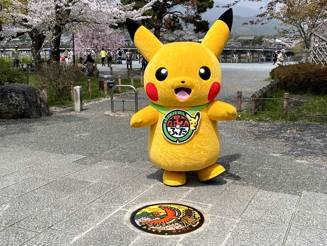 Kyoto now has Pokémon manhole covers as Generation 2 comes to the real ...