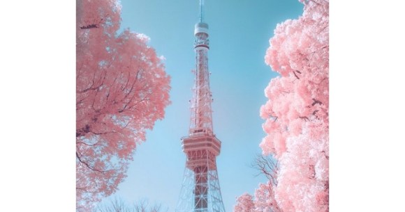 These amazing, ultra-pink photos of Tokyo are NOT of cherry blossom ...