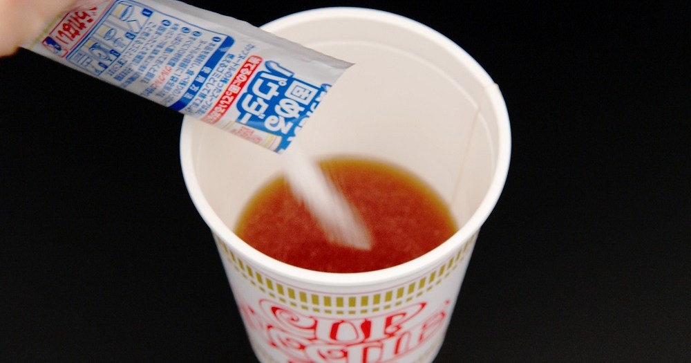 Amazing new powder turns ramen broth from a liquid back into a solid ...