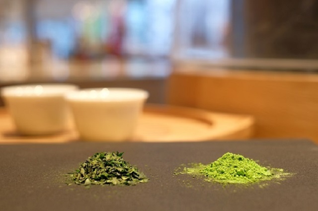 Starbucks Japan goes back to the matcha past with new stone-milled ...