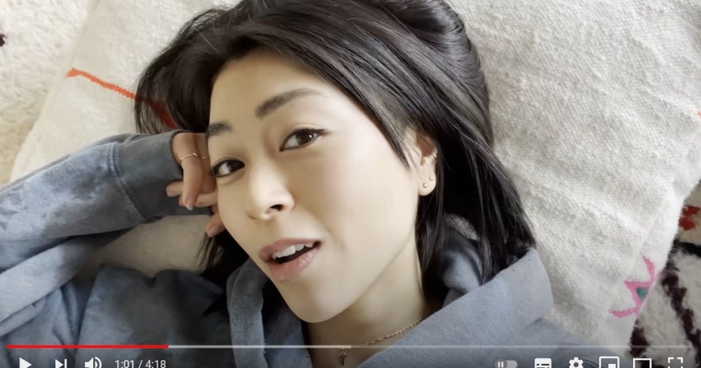 There’s a special, familial reason Utada Hikaru looks so natural and unguarded in her new video ...