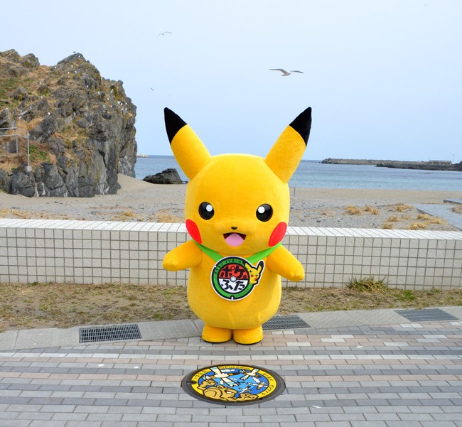 Pokémon manhole covers make their debut in Japan’s Aomori Prefecture ...