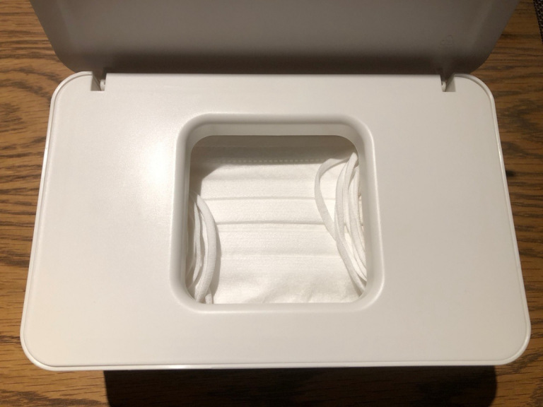 Pandemic life hack: This Muji wet tissue box is perfect for storing ...
