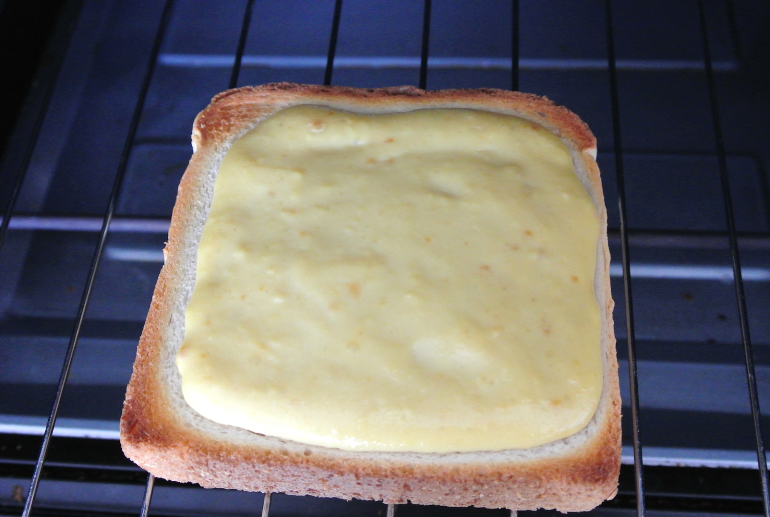 We put Japanese custard pudding on toast and it’s the best thing ever ...