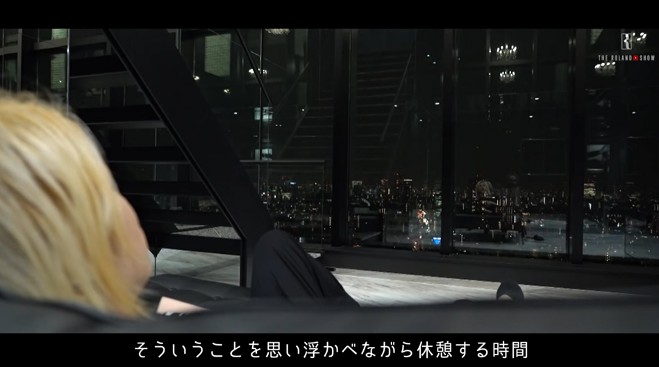 Host club royalty Roland demonstrates his night-time routine, claims it ...