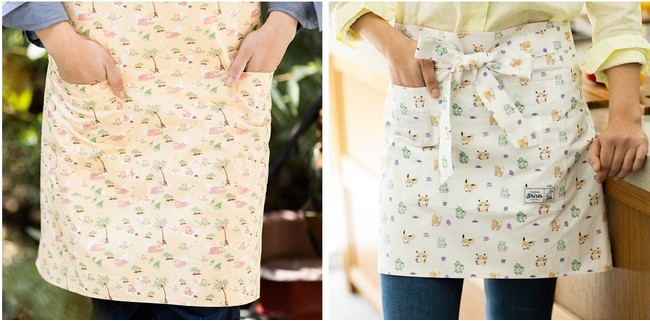 Pokémon Shirts releases two styles of customizable aprons with all 151 ...