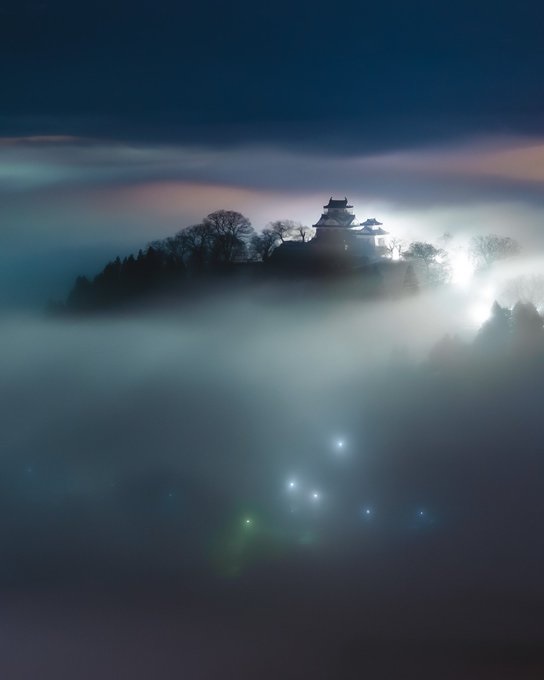 Amazing photos of off-the-beaten-path Japanese castles to add to your ...