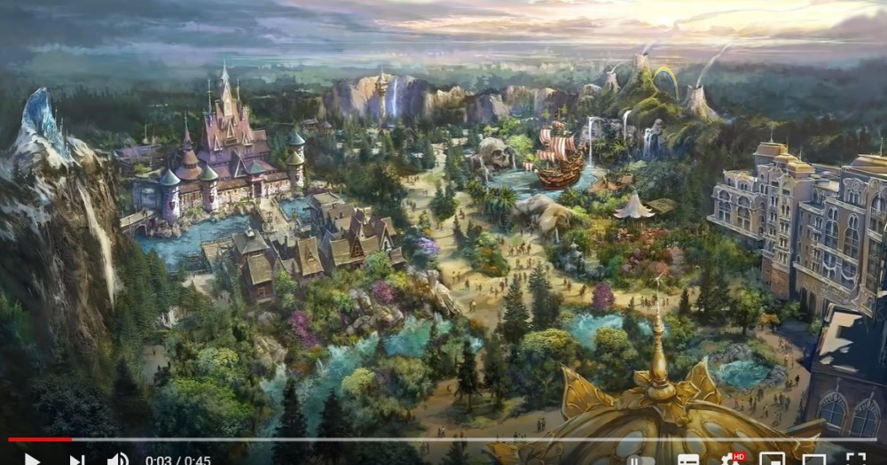Tokyo Disney Resort announces Frozen, Tangled expansion【Videos ...