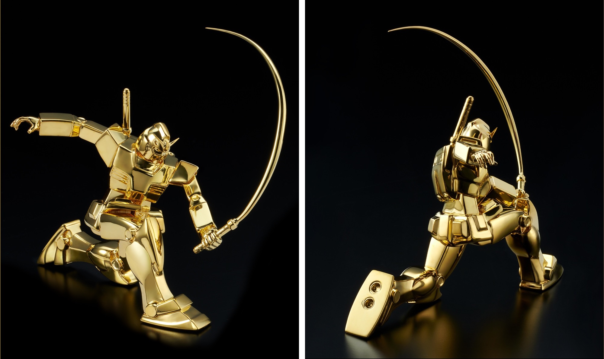Gorgeous gold Gundams are good-God expensive【Photos】 | SoraNews24 ...