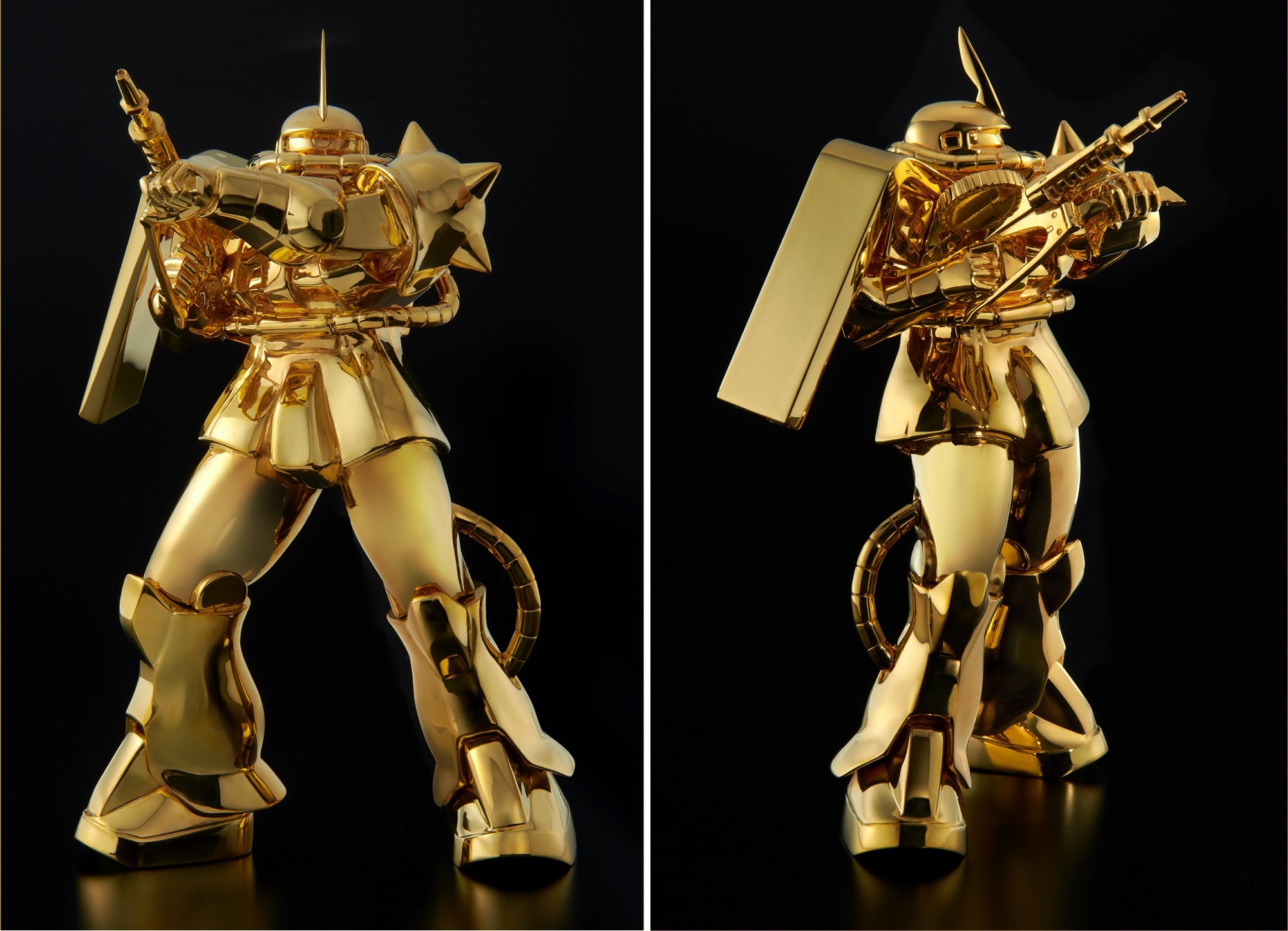 Gorgeous gold Gundams are good-God expensive【Photos】 | SoraNews24 ...