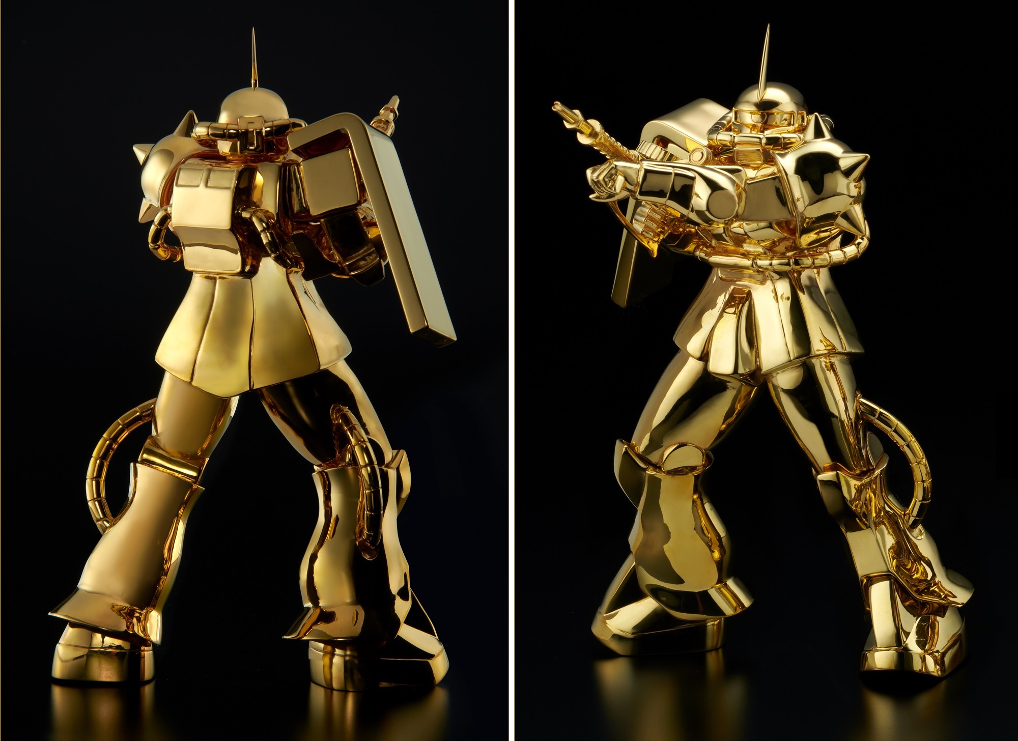 Gorgeous gold Gundams are good-God expensive【Photos】 | SoraNews24 ...