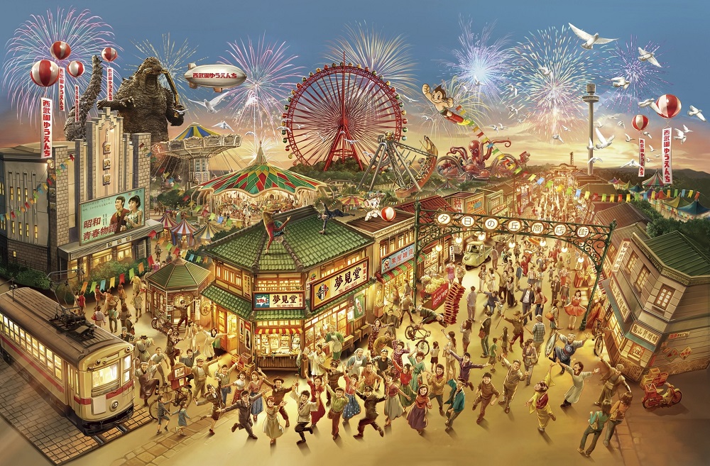 World’s first permanent Godzilla theme park ride opening at Tokyo-area ...