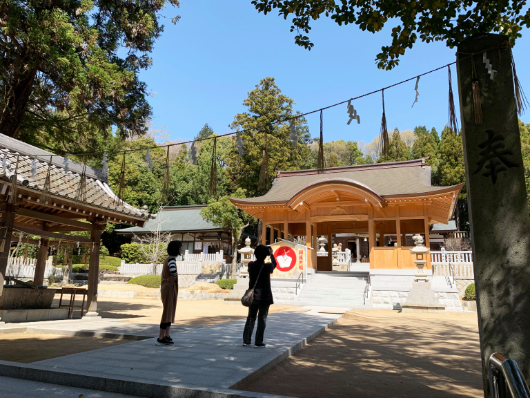 Real-life Demon Slayer? A visit to the legendary split boulder of Haban ...