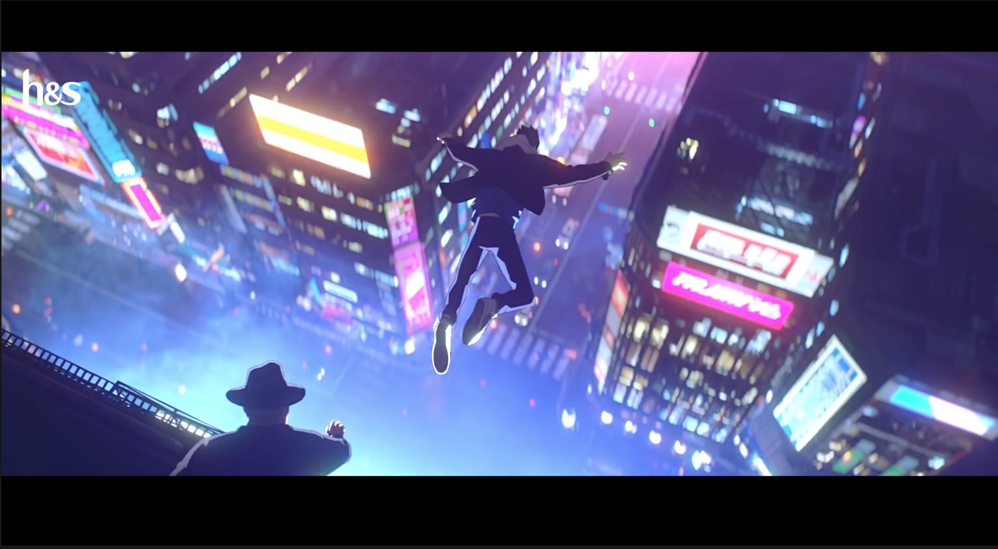 Japanese anime commercial plays out like an epic neo-Tokyo adventure ...