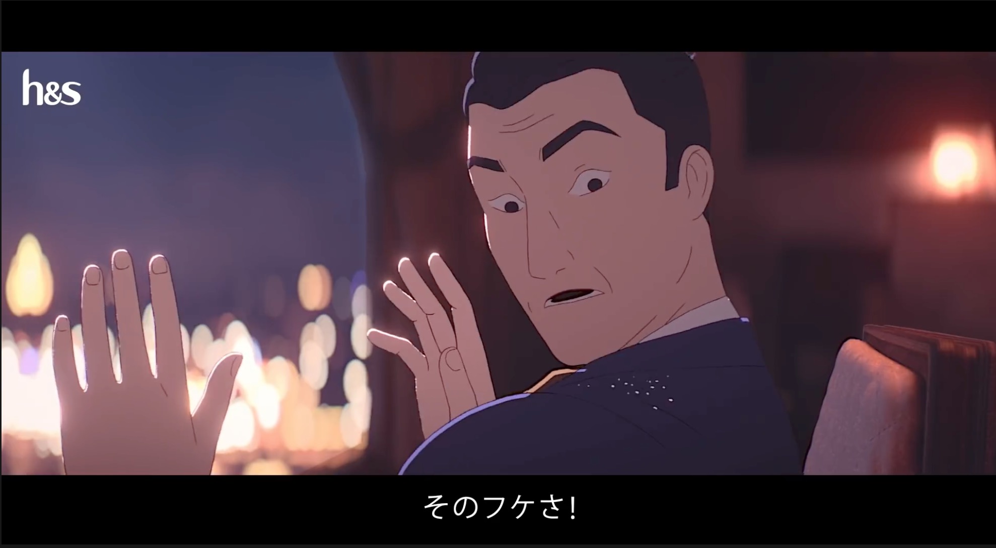 Japanese anime commercial plays out like an epic neo-Tokyo adventure ...