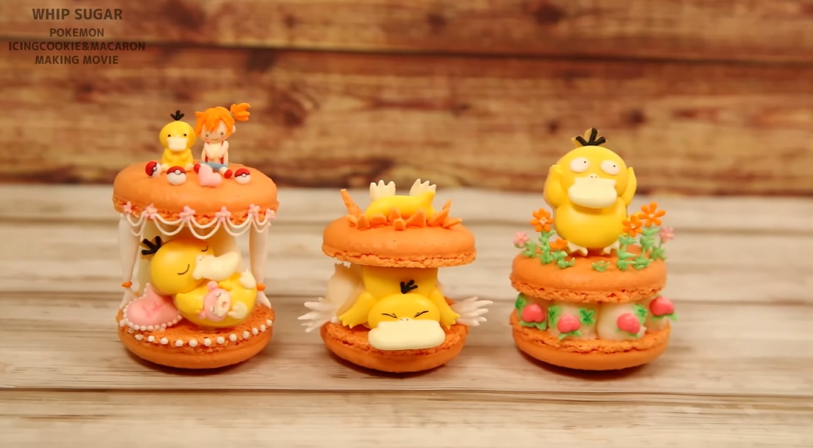 Pokémon fan chef’s Psyduck sweets are so cute they’re making our head ...