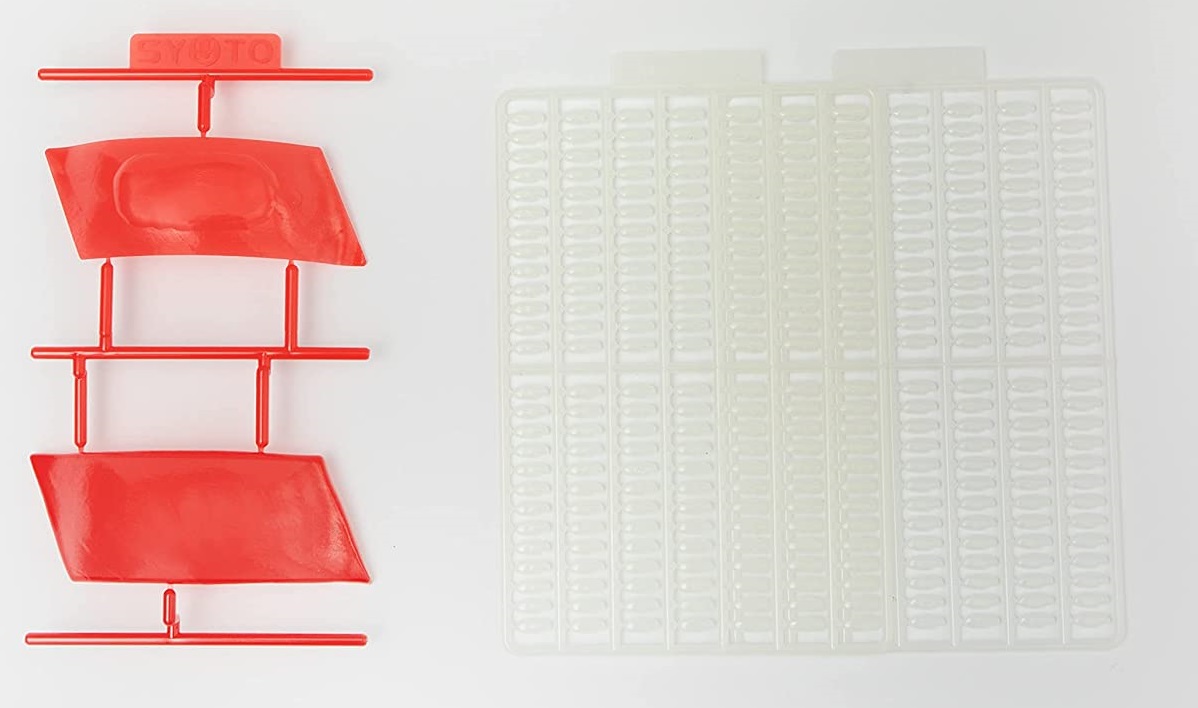 This crazy plastic sushi model has 366 pieces, which actually makes a ...