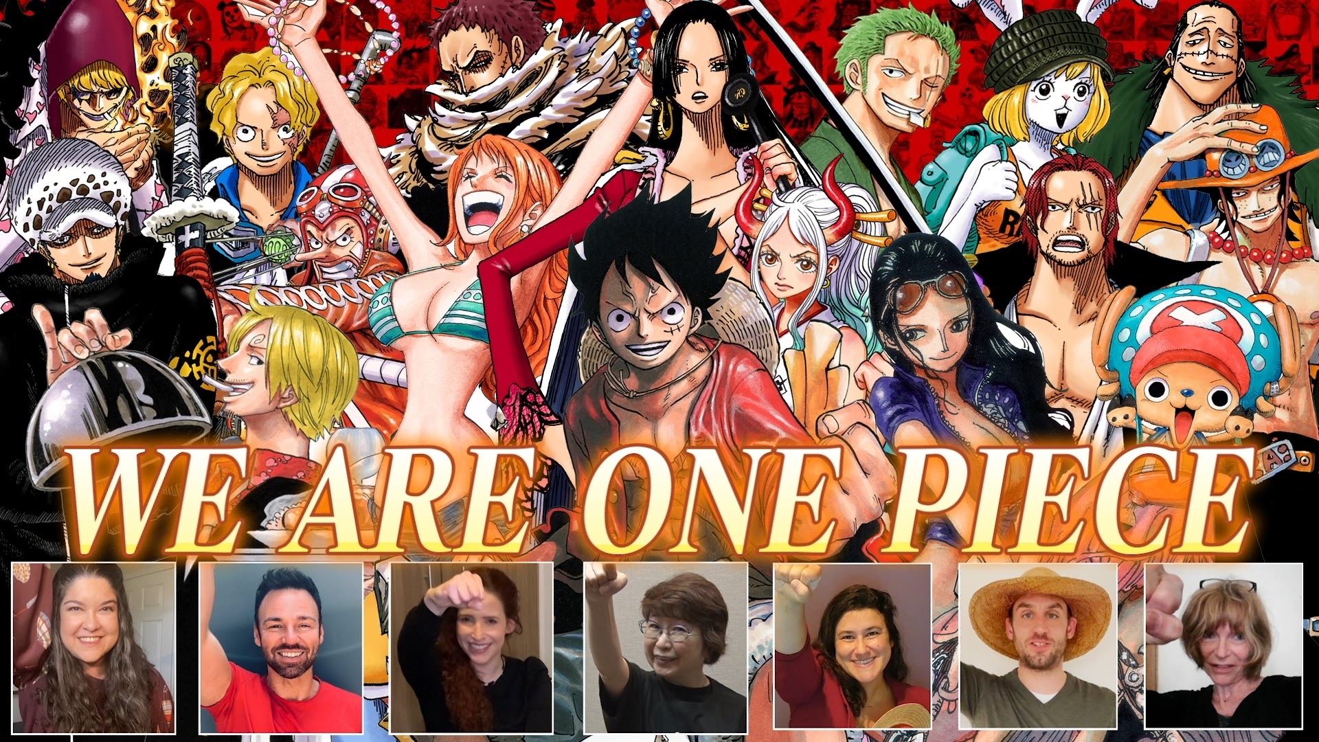 The results are in! One Piece World Top 100 characters chosen in global ...
