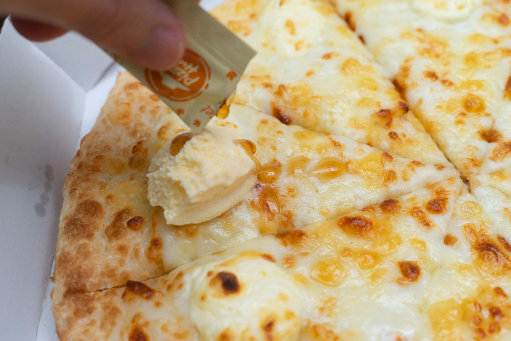 We tried Pizza Hut Japan’s limited-edition pizza topped with…ice cream ...