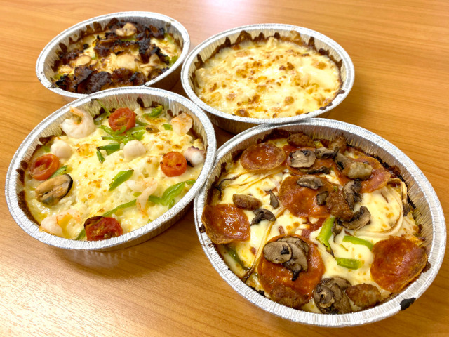 We try Domino’s Japan’s new pizza rice bowls | SoraNews24 -Japan News-