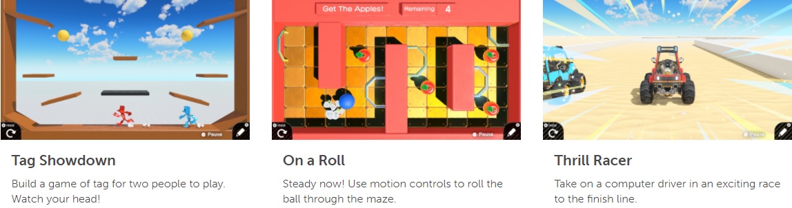 Nintendo’s newest Switch game will teach you how to make games of your ...