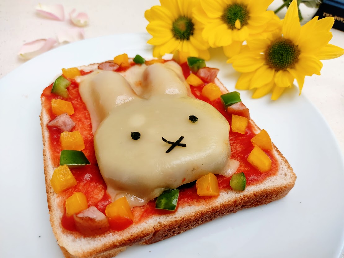 Adorable AND delicious — Miffy Toast is the latest Japanese TikTok ...