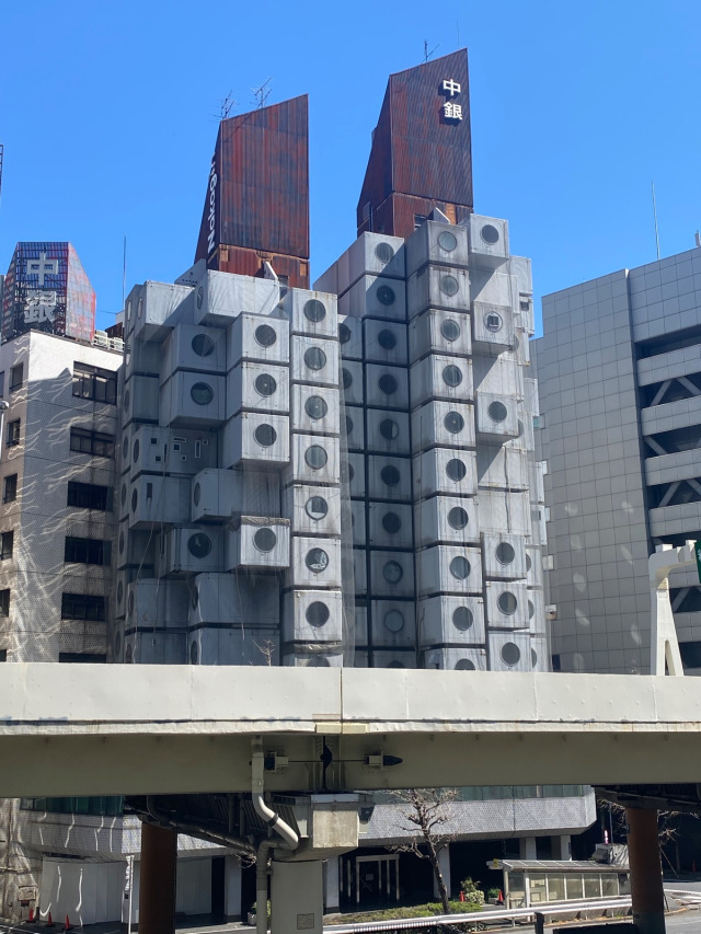The pros and cons of living in Nakagin Capsule Tower, an architectural ...