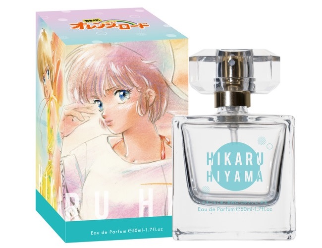 Anime’s best classic love triangle inspires two new character perfumes ...