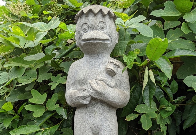 A visit to “the most blessed kappa statues in all of Japan”【Photos ...