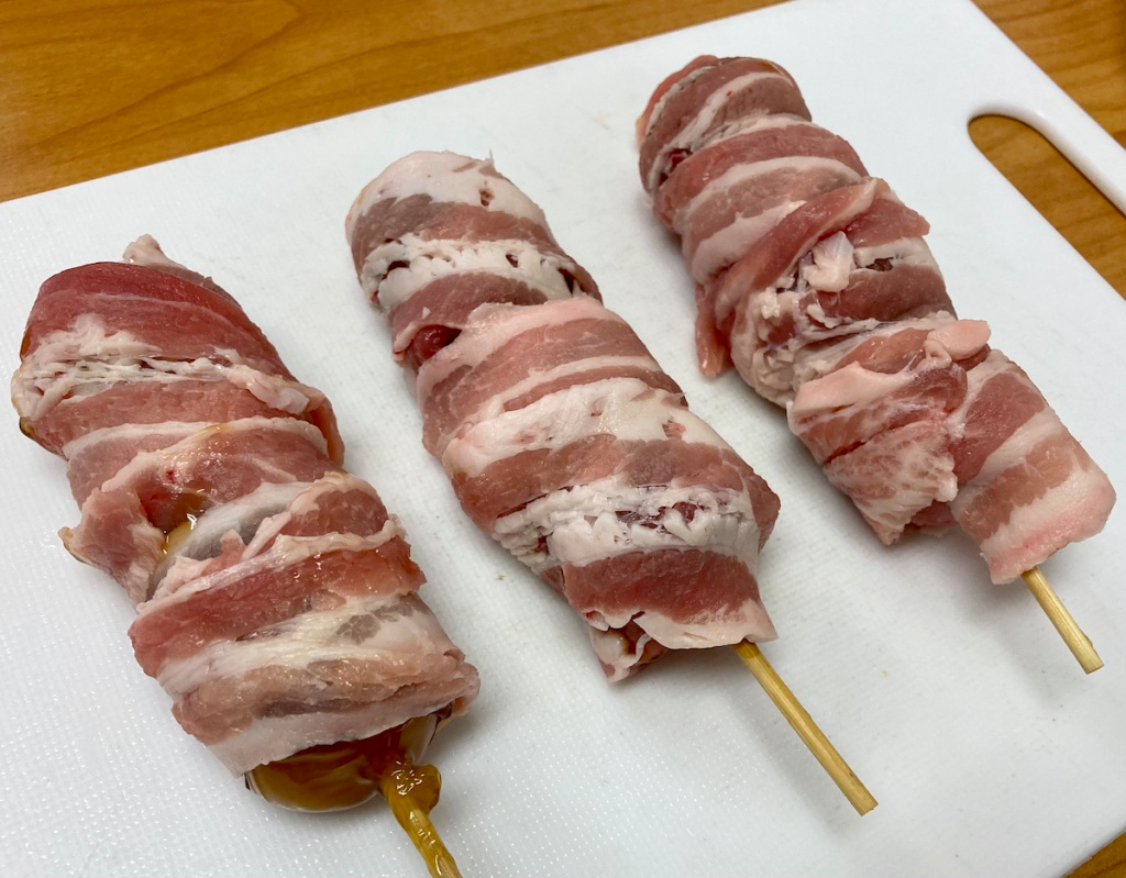 This pork-wrapped Japanese dessert recipe is outside the box and out of ...