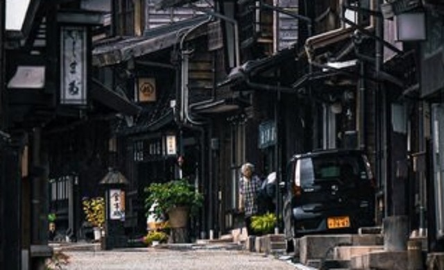 It’s like the samurai era never ended at this beautiful Japanese ...