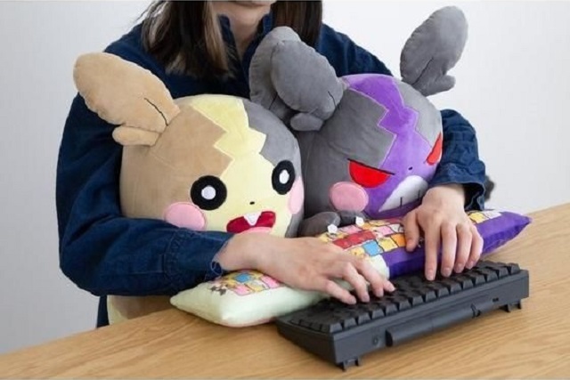 What’s better than a Pokémon PC cushion set? A two-Pokémon one!【Photos ...