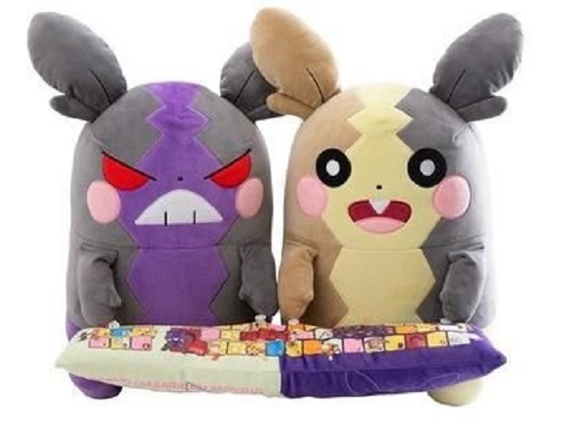 What’s better than a Pokémon PC cushion set? A two-Pokémon one!【Photos ...