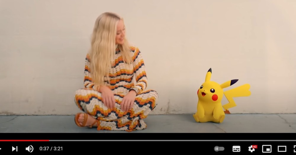 Pikachu and Katy Perry co-star in adorable, uplifting ”Electric” music ...