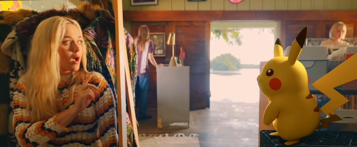 Pikachu and Katy Perry co-star in adorable, uplifting ”Electric” music ...