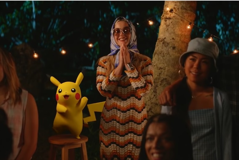 Pikachu and Katy Perry co-star in adorable, uplifting ”Electric” music ...