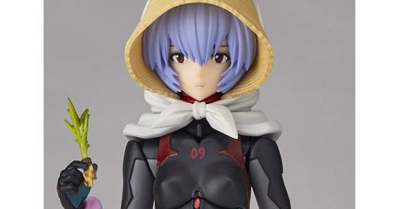 Rice-farming Rei figure is here to help recreate one of the most ...