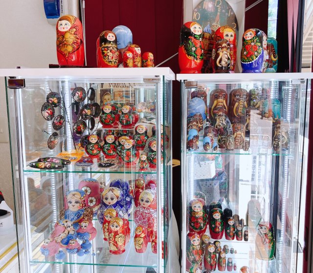 We buy Vladimir Putin chocolate from the Red Square Russian shop in ...