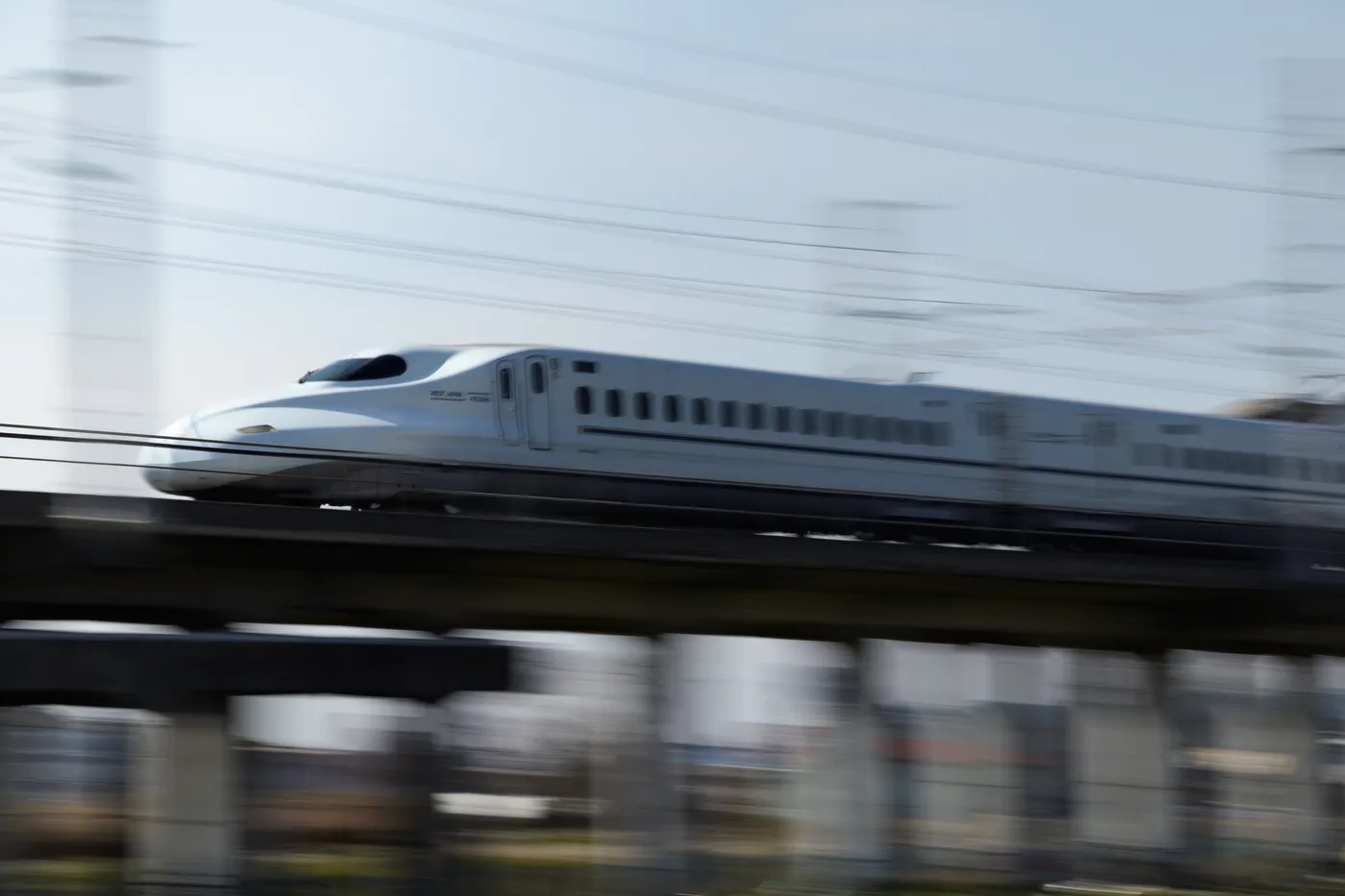 Shinkansen driver disciplined for taking poop break while train was ...