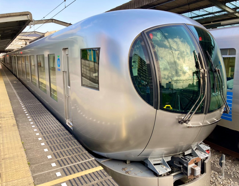 We take a ride on Seibu Railway’s futuristic luxury liner: the Limited ...