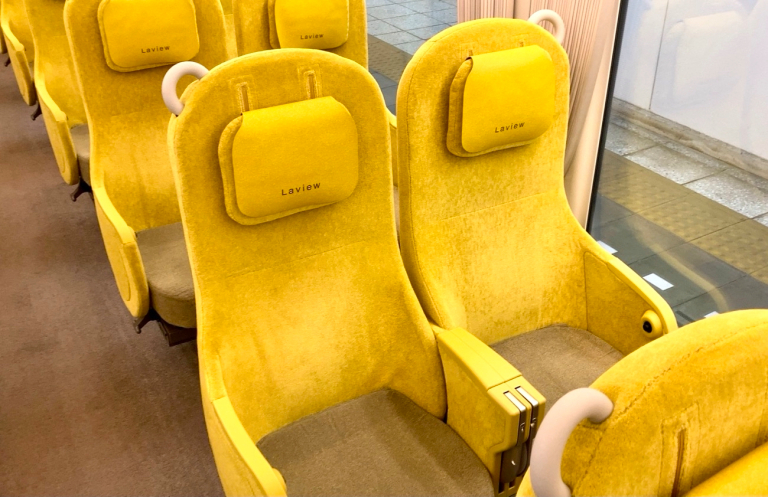 We take a ride on Seibu Railway’s futuristic luxury liner: the Limited ...