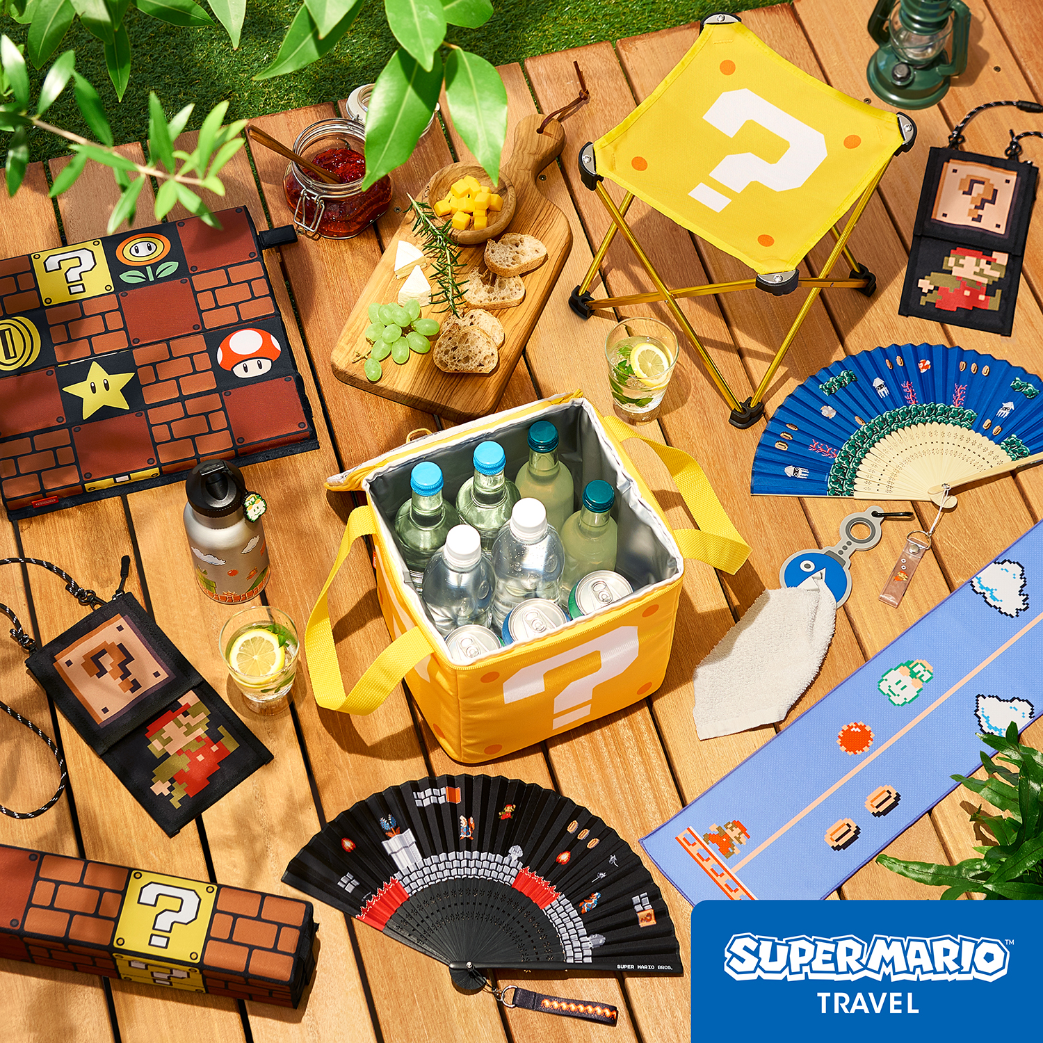 Have a Super Mario Summer with Nintendo’s newest line of outdoor leisu ...