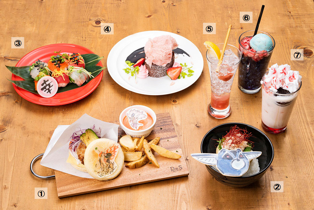 Ōkami menu and merch coming to Capcom Cafe in June for limited time ...