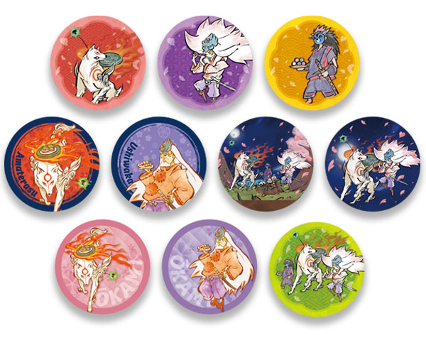 Ōkami menu and merch coming to Capcom Cafe in June for limited time ...