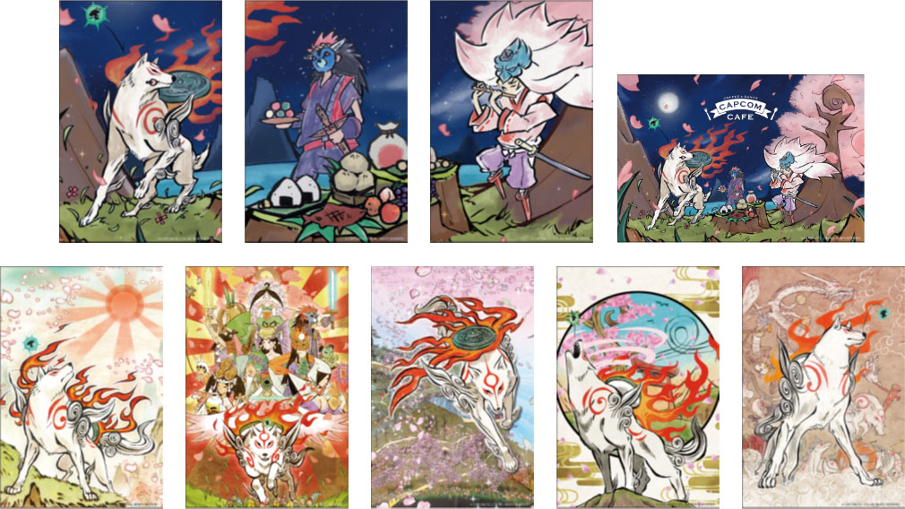 Ōkami menu and merch coming to Capcom Cafe in June for limited time ...
