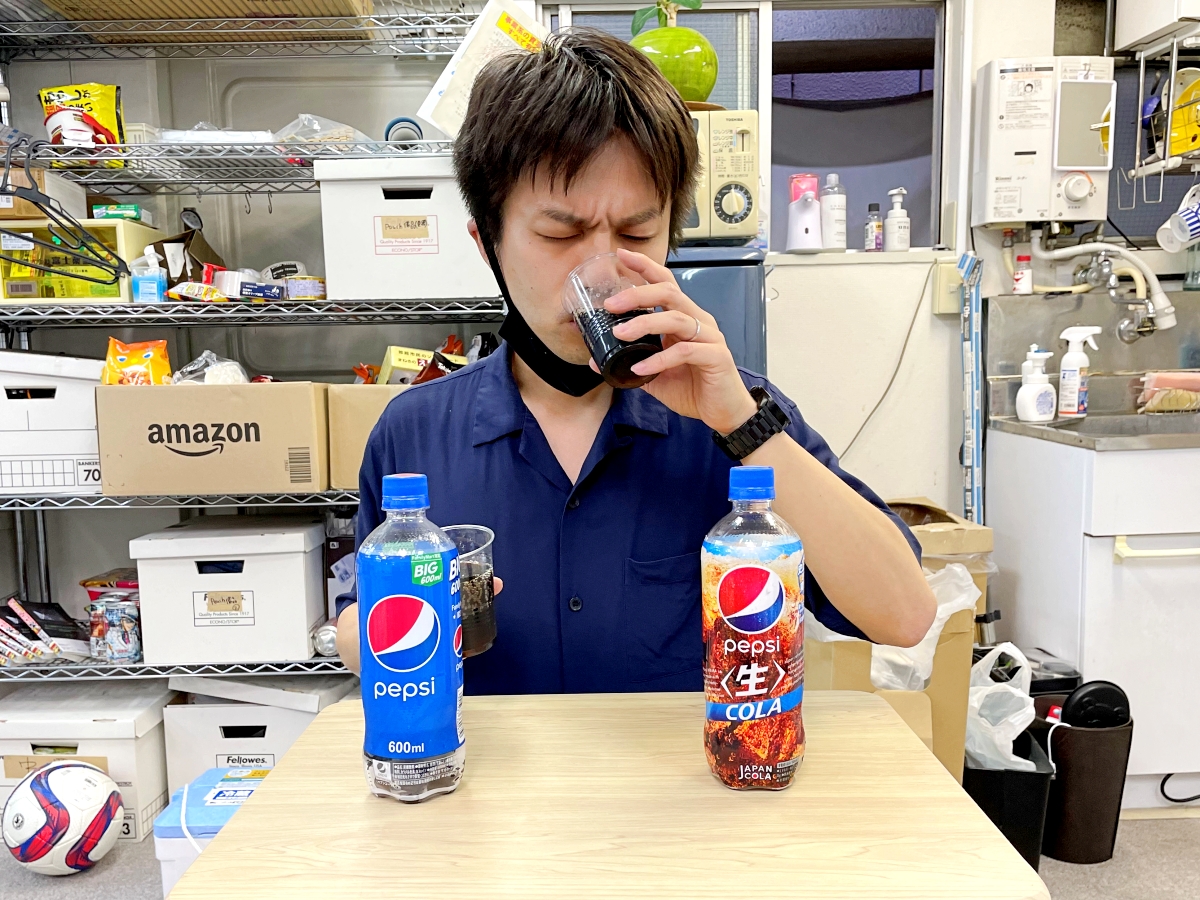 We give raw Pepsi another try, learn an important life lesson along the ...