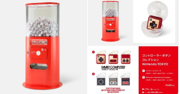 New Nintendo capsule toys put video game history in your hand with mini ...