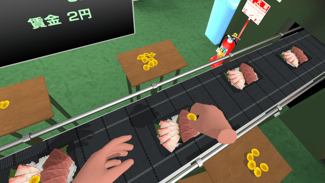 Experience a job putting dandelions on sashimi for eternity in new VR ...