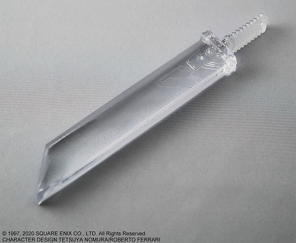 Cloud’s Buster Sword is becoming an awesome real-world clock for Final ...
